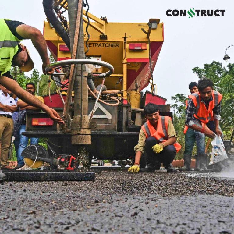 Jetpatcher Machine: Revolutionizing Road Repair | Consstruct